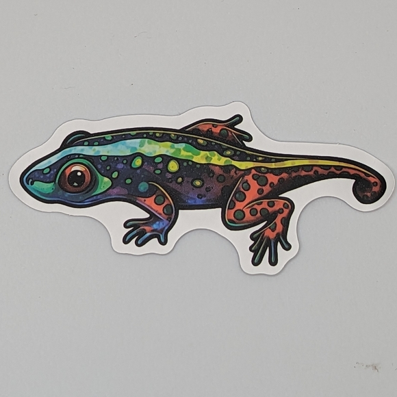 Source Unknown | Design | Lizard Sticker | Poshmark
